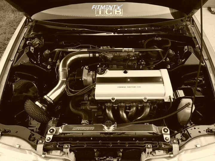 1990 Acura Integra LS with 15x7 Enkei J-speed and Nitto 205x50 on ...