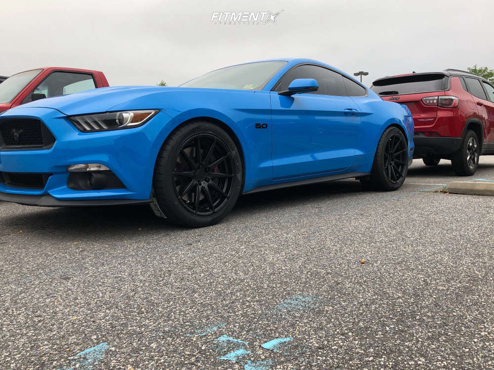 2017 Ford Mustang GT Premium with 20x9.5 Verde Insignia and Atturo ...