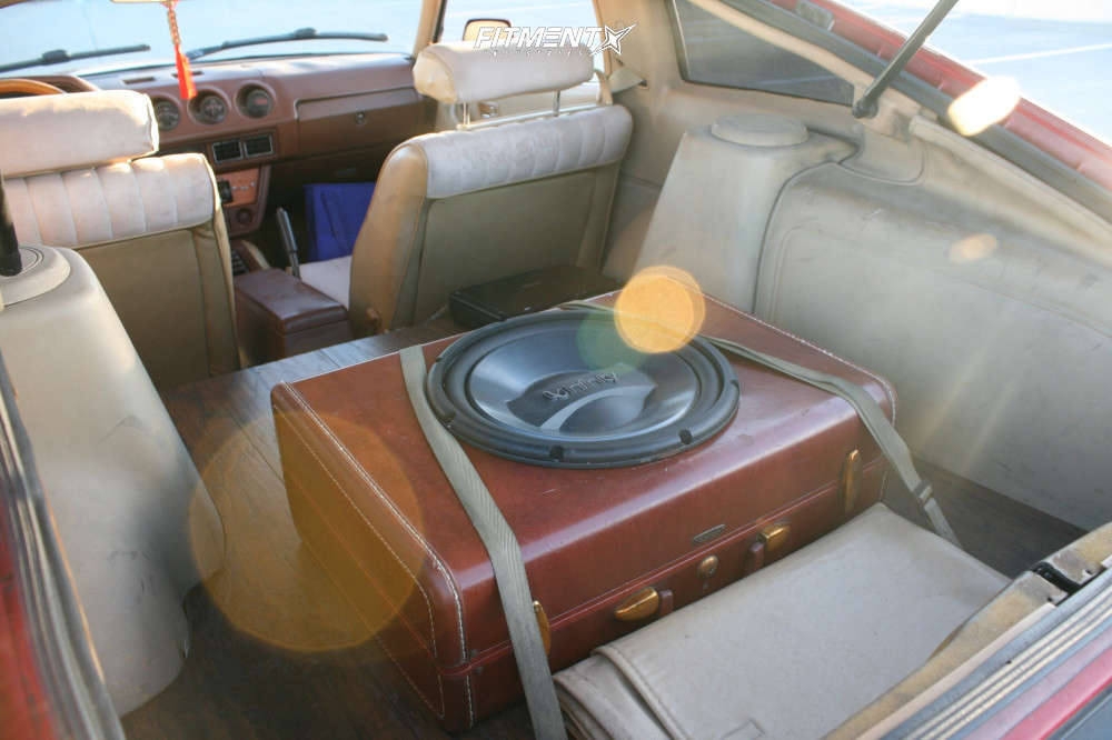 1982 Nissan 280ZX Base with 17x9 Work Zistance W10m and Bridgestone ...