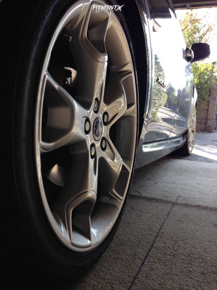 2010 Ford Focus S with 19x8.5 OEM Wheels Kuga Titanium and Bridgestone ...