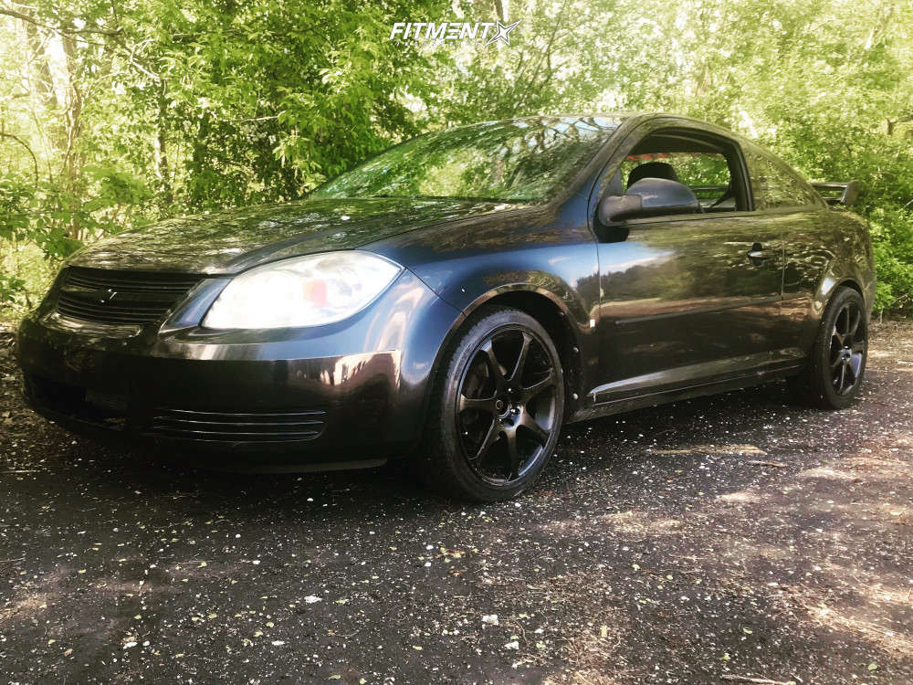 2009 Chevrolet Cobalt LT with 17x7 Motegi Mr7 and Kumho 205x40 on ...