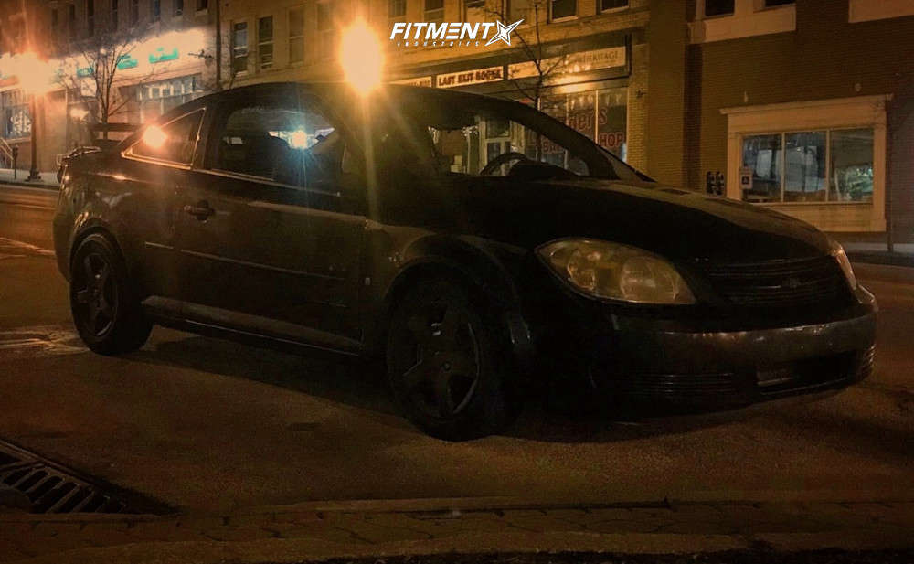 2009 Chevrolet Cobalt LT with 17x7 Motegi Mr7 and Kumho 205x40 on ...