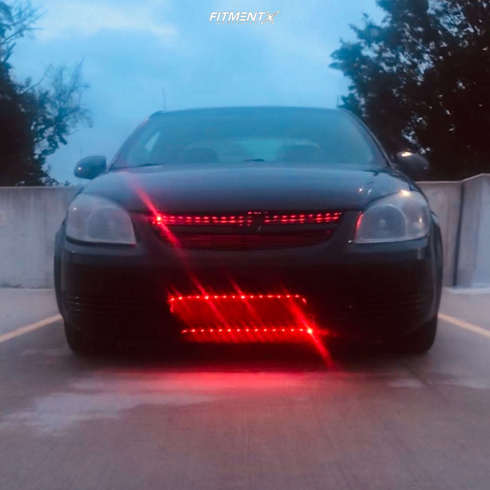 2009 Chevrolet Cobalt LT with 17x7 Motegi Mr7 and Kumho 205x40 on ...