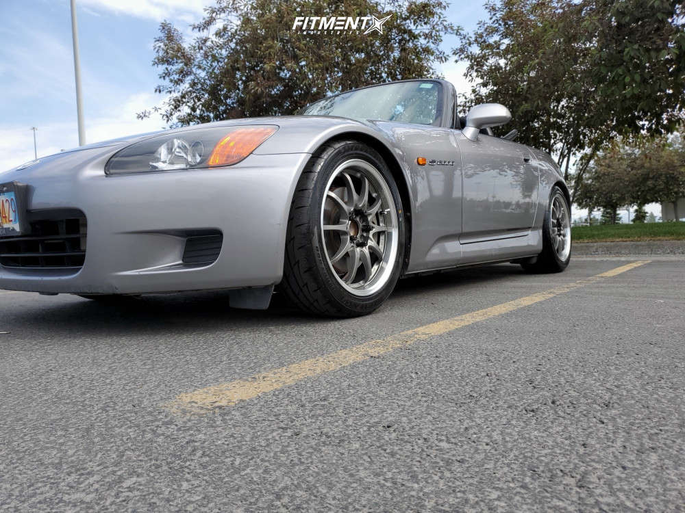 2003 Honda S2000 Base with 17x8 Volk Ce28n and Firestone 225x45 on ...