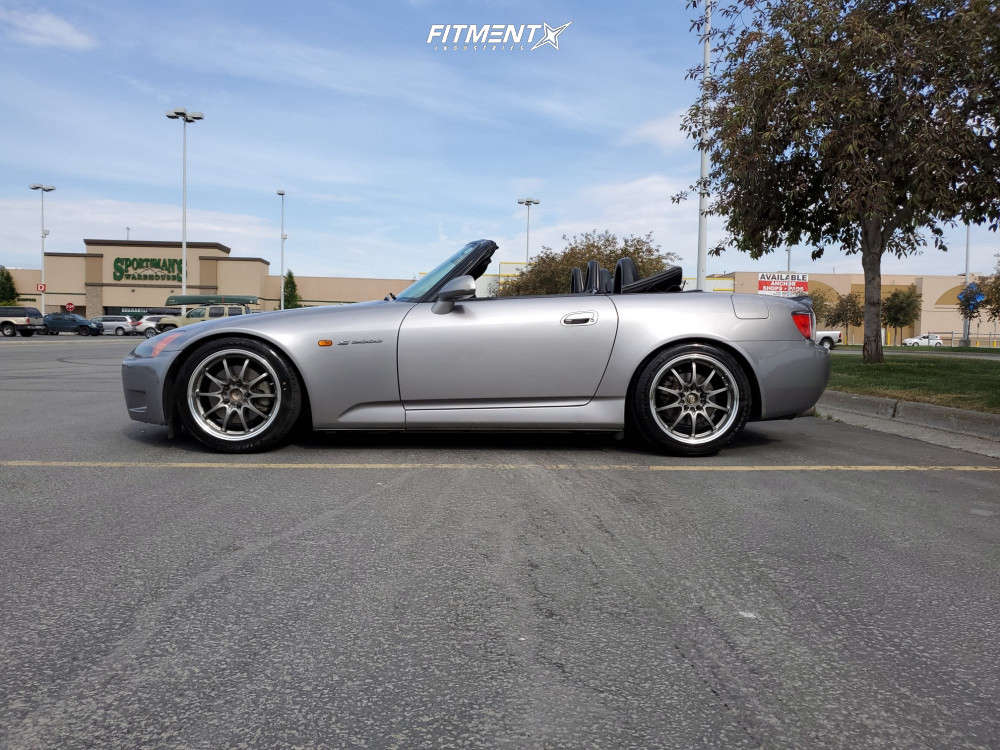 2003 Honda S2000 Base with 17x8 Volk Ce28n and Firestone 225x45 on ...