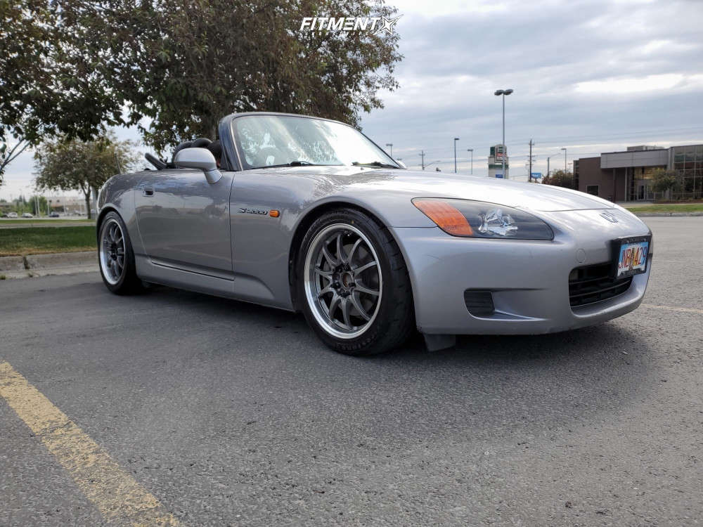 2003 Honda S2000 Base with 17x8 Volk Ce28n and Firestone 225x45 on ...