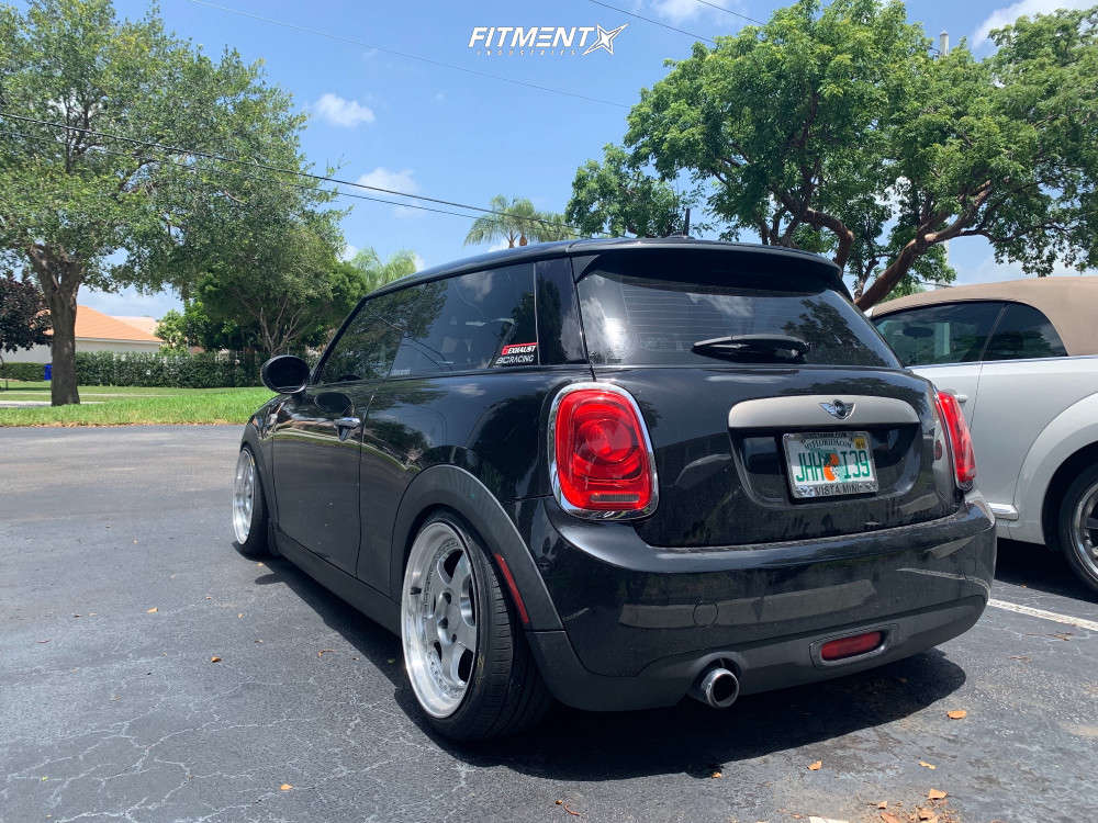 2014 Mini Cooper Base with 17x8.5 ESR Sr06 and Hankook 205x40 on ...