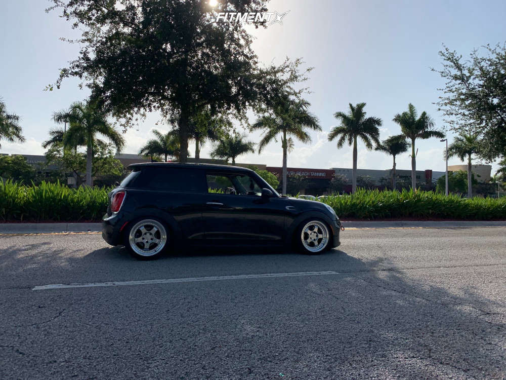 2014 Mini Cooper Base with 17x8.5 ESR Sr06 and Hankook 205x40 on ...
