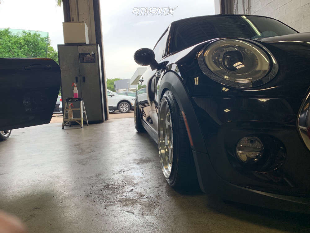 2014 Mini Cooper Base with 17x8.5 ESR Sr06 and Hankook 205x40 on ...
