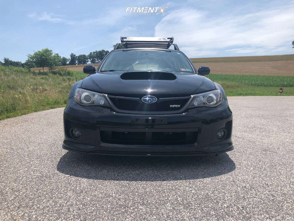 2013 Subaru Impreza WRX Premium with 18x9.5 Ambit Rt8 and Nankang ...