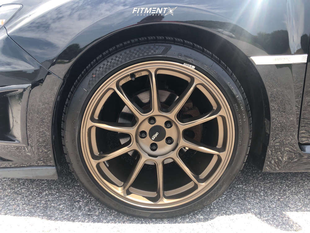 2013 Subaru Impreza WRX Premium with 18x9.5 Ambit Rt8 and Nankang ...