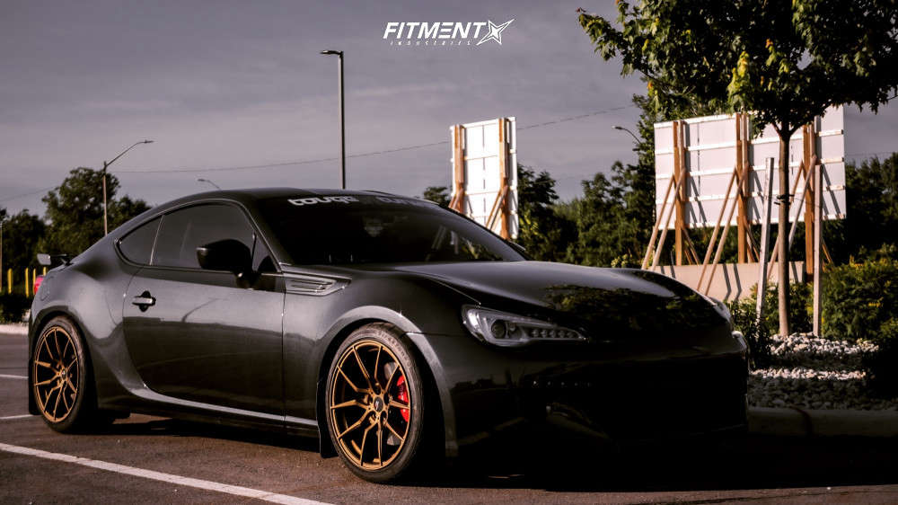 Option Lab R716 18x9.5 35 Bronze | L16-89565-35-MBZ | Fitment Industries