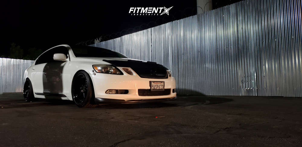 2006 Lexus GS300 Base with 18x9.5 Aodhan Ds05 and Hankook 245x35 on ...