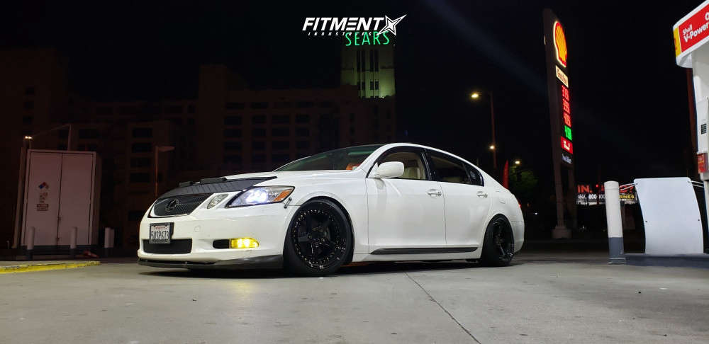 2006 Lexus GS300 Base with 18x9.5 Aodhan Ds05 and Hankook 245x35 on ...