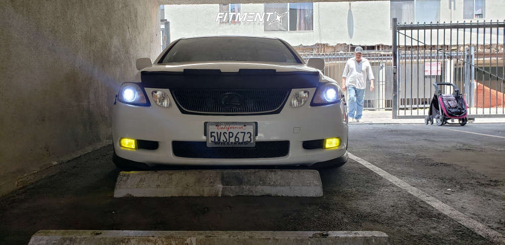 2006 Lexus GS300 Base with 18x9.5 Aodhan Ds05 and Hankook 245x35 on ...