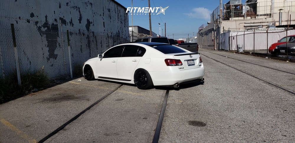 2006 Lexus GS300 Base with 18x9.5 Aodhan Ds05 and Hankook 245x35 on ...