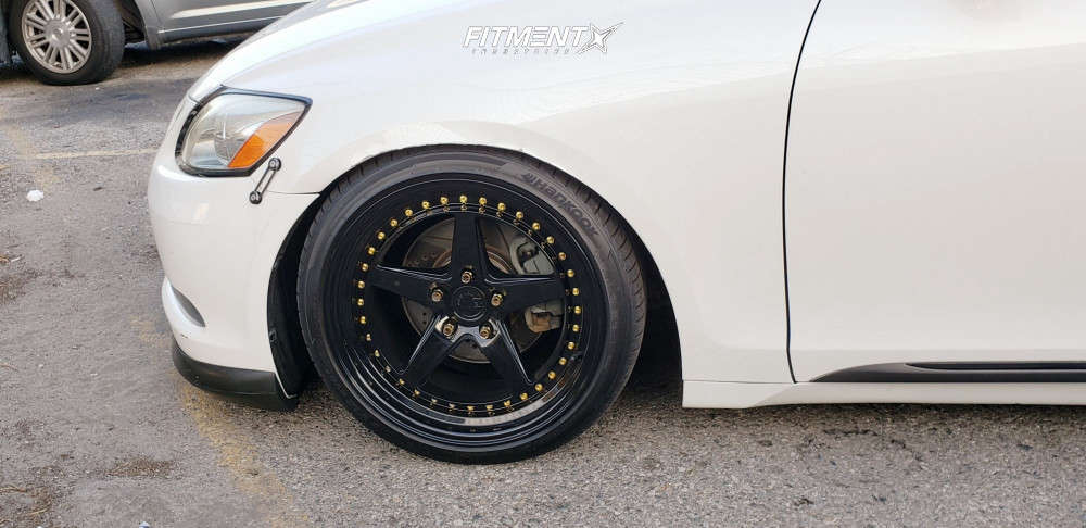 2006 Lexus GS300 Base with 18x9.5 Aodhan Ds05 and Hankook 245x35 on ...