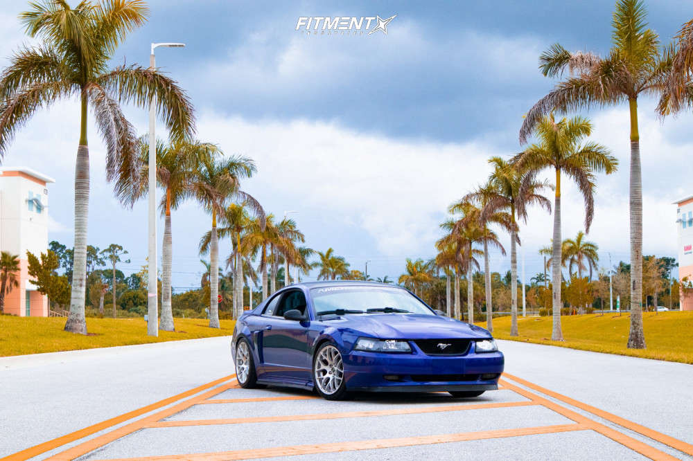 2004 Ford Mustang GT with 18x9 American Muscle Amr and Presa 245x40 on ...