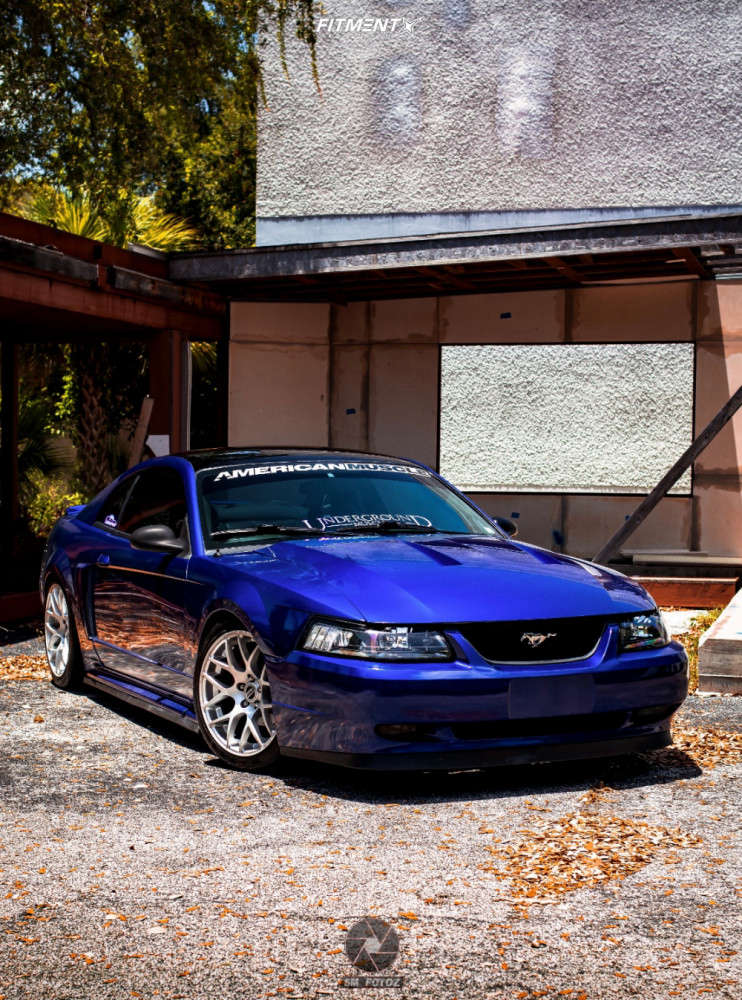 2004 Ford Mustang GT with 18x9 American Muscle Amr and Presa 245x40 on ...
