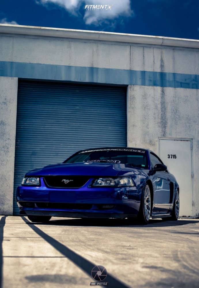 2004 Ford Mustang GT with 18x9 American Muscle Amr and Presa 245x40 on ...