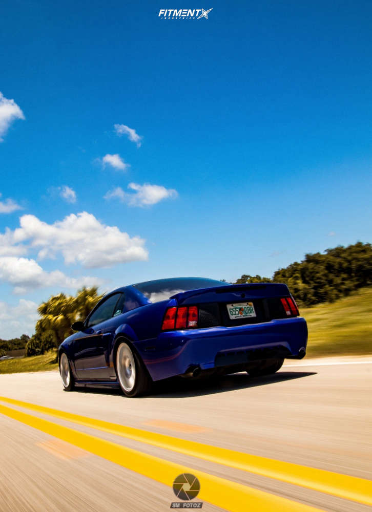2004 Ford Mustang GT with 18x9 American Muscle Amr and Presa 245x40 on ...