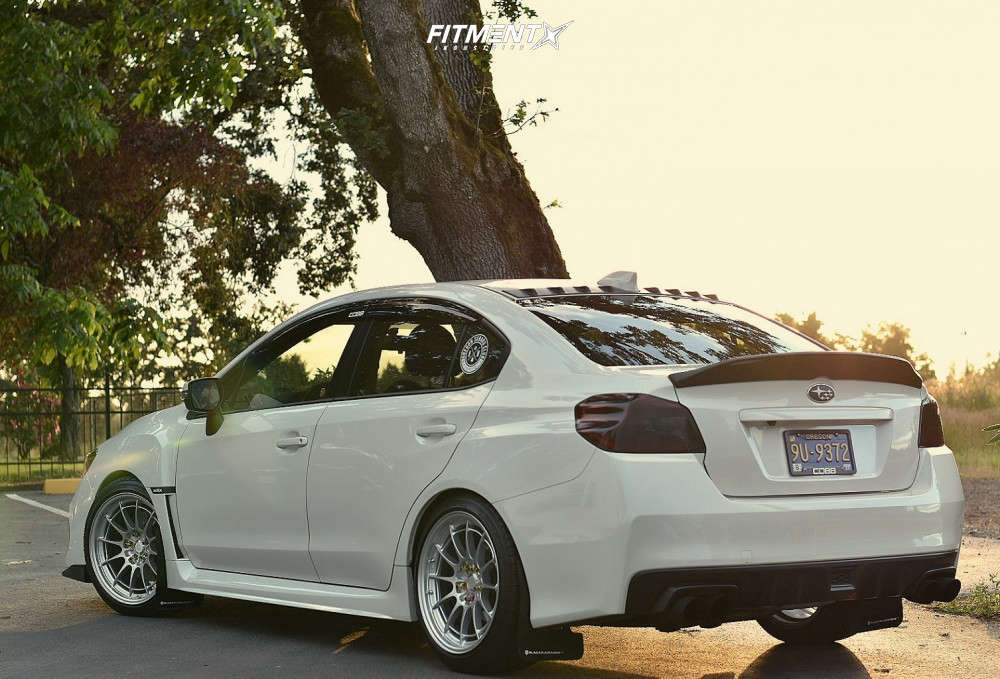 2018 Subaru WRX Limited with 18x9.5 Enkei NT03M and Dunlop 245x40 on Coilovers | 729969 ...