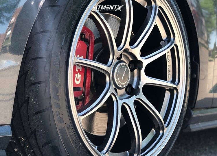 2018 Volkswagen GTI S with 18x8.5 Superspeed RF03RR and Firestone ...