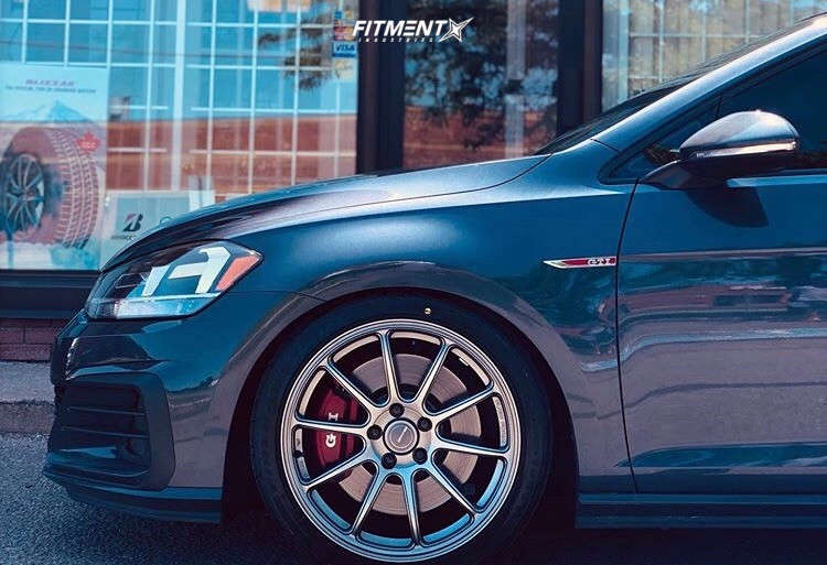 2018 Volkswagen GTI S with 18x8.5 Superspeed RF03RR and Firestone ...