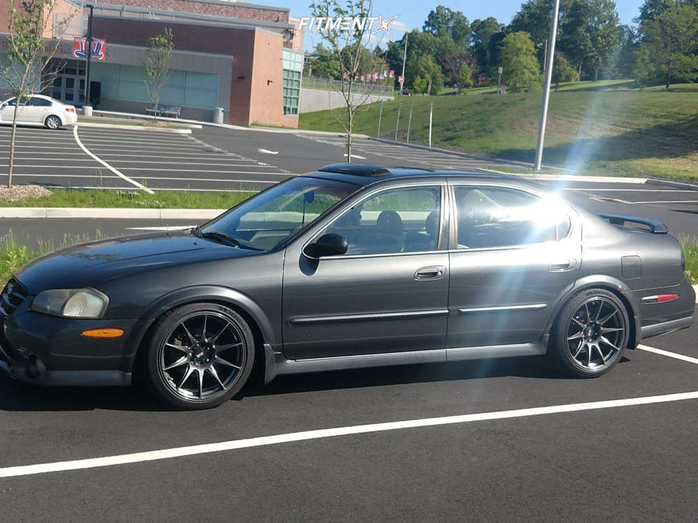 2001 Nissan Maxima SE 20th Anniversary Edition with 18x8.75 XXR 527 and ...
