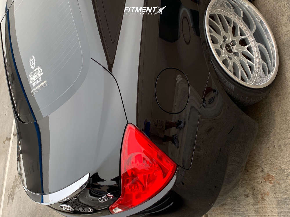 2011 INFINITI G37 Sport with 19x10 Work Rezax Ii and Lionhart 225x35 on ...