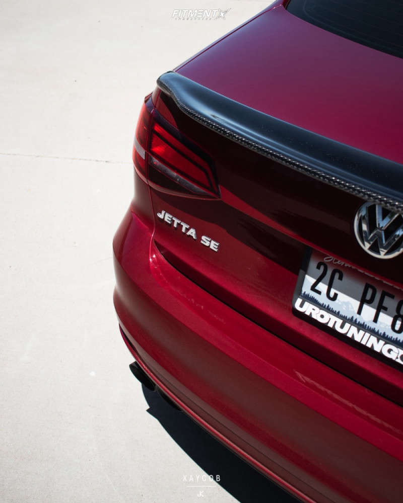 2017 Volkswagen Jetta SE with 18x8.5 Regen5 R35 and Firestone 225x40 on ...