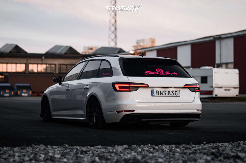 2016 Audi A4 Komfort with 20x10 Rotiform Blq and Achilles 245x35 on Air ...