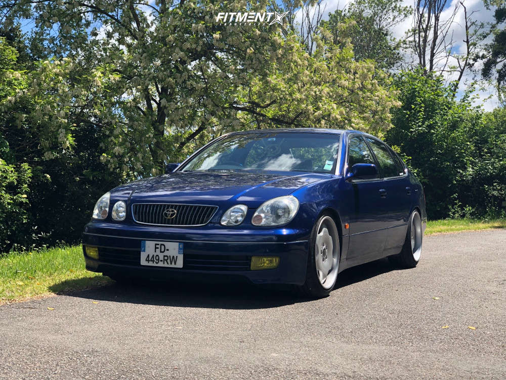1998 Lexus GS300 4dr Sedan with 19x8.5 SSR Visconti Lxd and Federal ...
