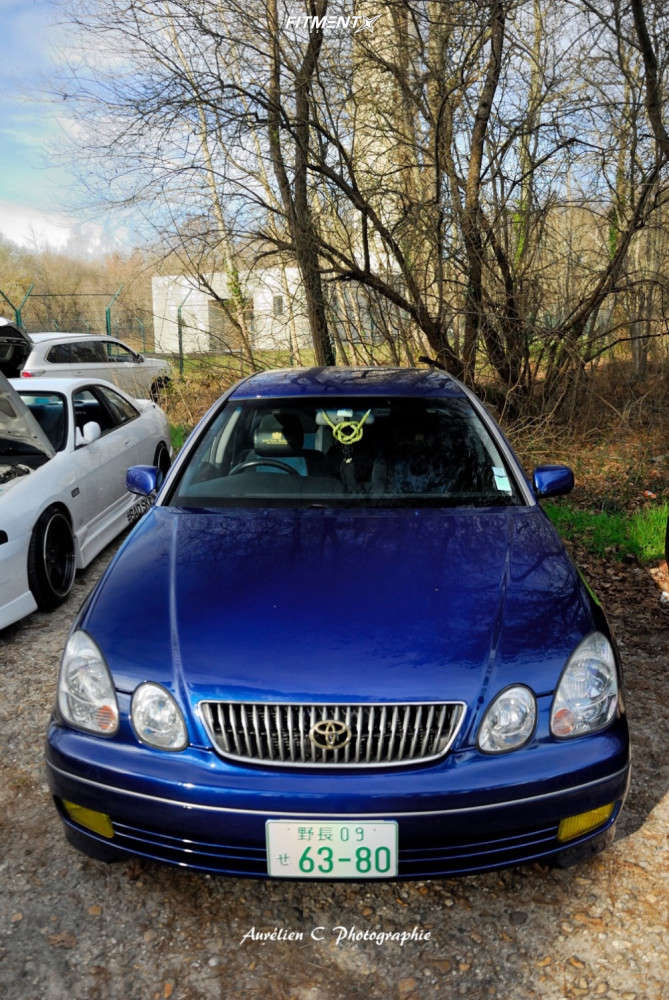 1998 Lexus GS300 4dr Sedan with 19x8.5 SSR Visconti Lxd and Federal ...