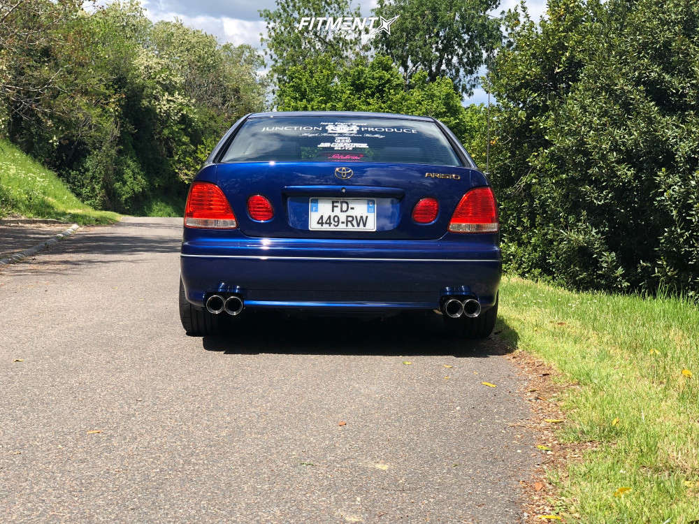 1998 Lexus GS300 4dr Sedan with 19x8.5 SSR Visconti Lxd and Federal ...