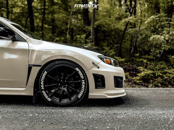 2011 Subaru WRX Base with 18x8.5 Niche Essen and Starfire 235x40 on ...