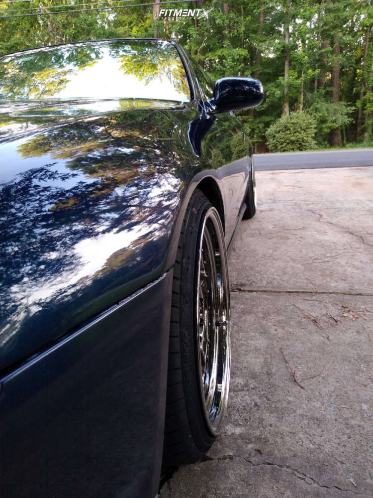 1994 Honda Prelude VTEC with 17x8 JNC Jnc010 and Accelera 195x40 on ...