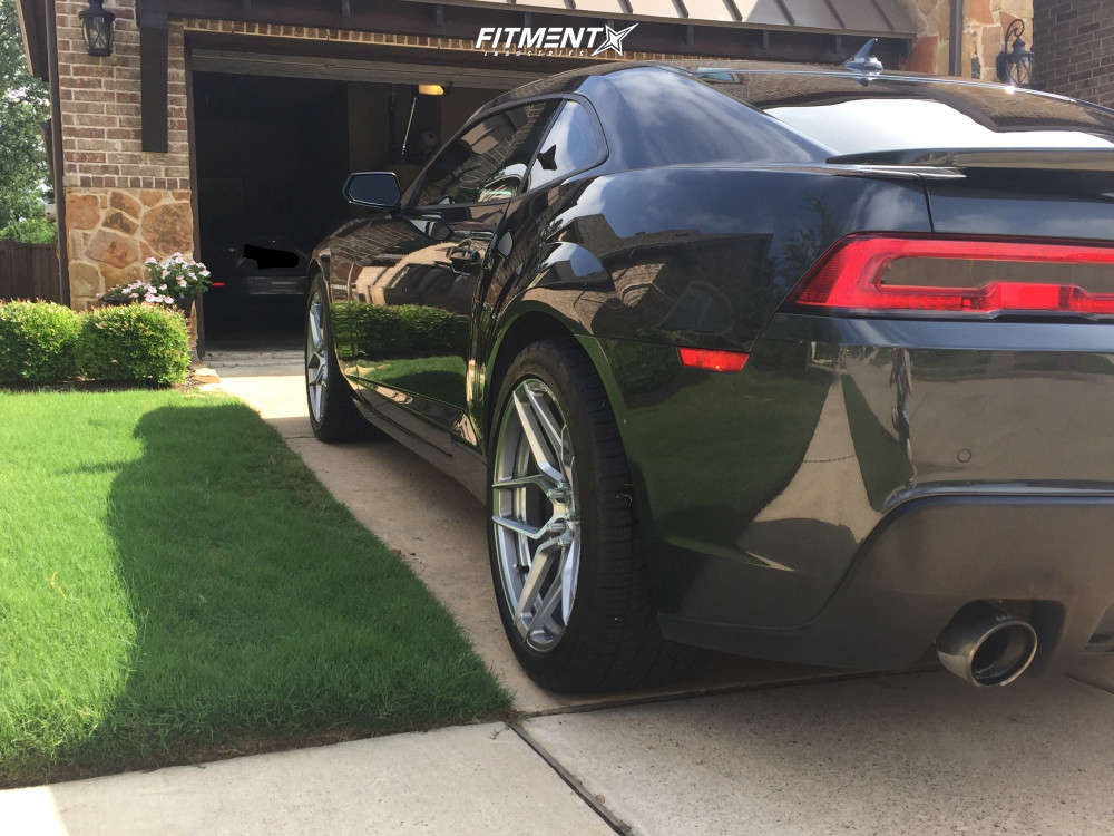 2014 Chevrolet Camaro LT with 20x9 Rohana Rfx11 and BFGoodrich 275x40 ...