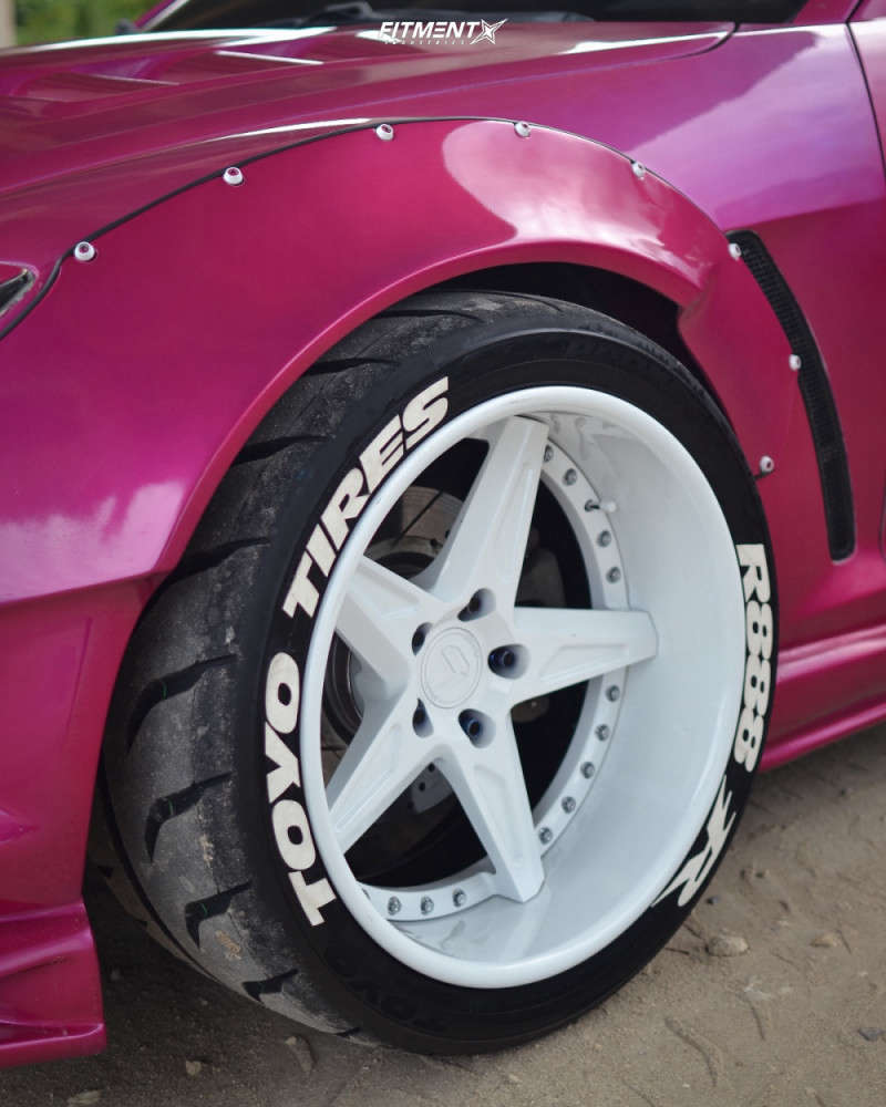 2006 Mazda RX-8 Base with 18x10 Brada TRS-5 and Toyo Tires 265x35 on ...