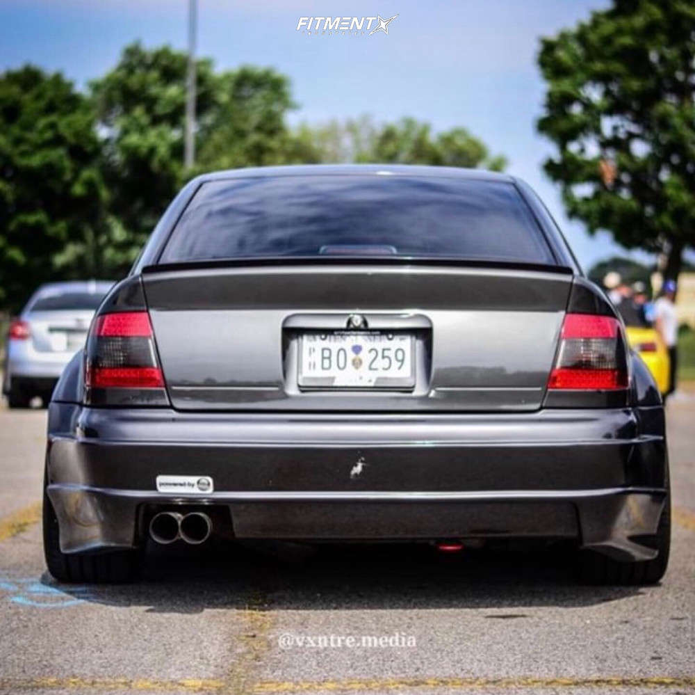 2000 Audi S4 Base with 19x10 IForged Swift and Ironman 265x30 on Air ...