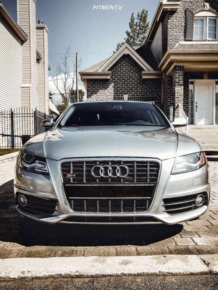 2010 Audi S4 Base with 20x10 Rotiform Blq and Falken 255x30 on Lowering ...