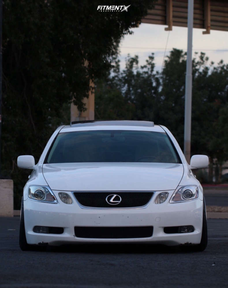 2006 Lexus GS300 Base with 18x10 Zauber Glanzen Dish and Nankang 225x35 ...