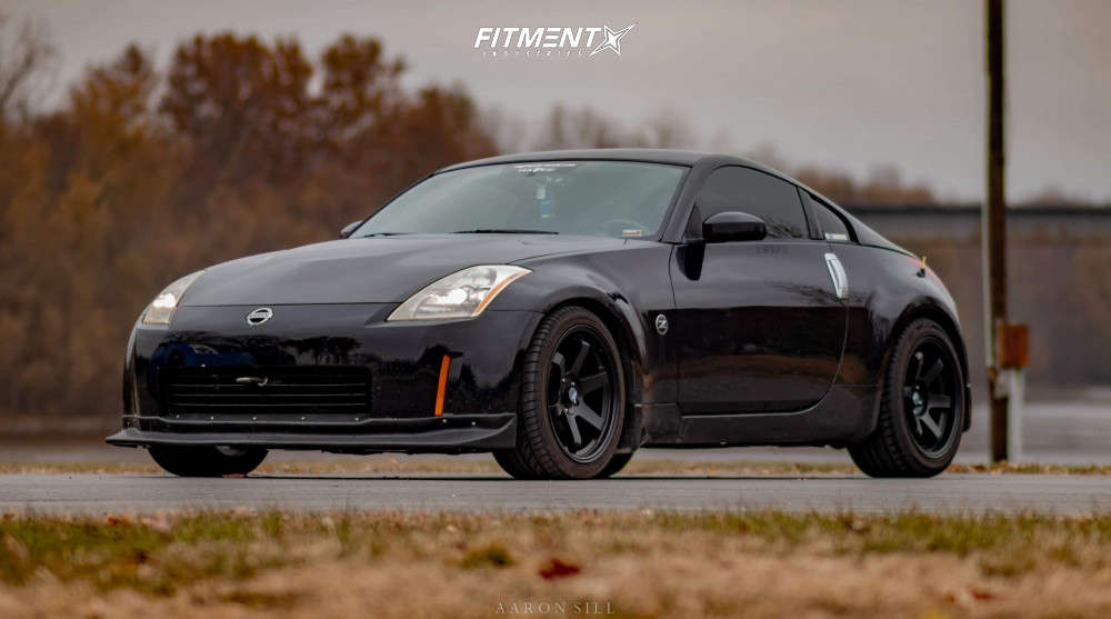 2004 Nissan 350Z Touring with 18x9.5 AVID1 AV6 and Achilles 265x35 on ...