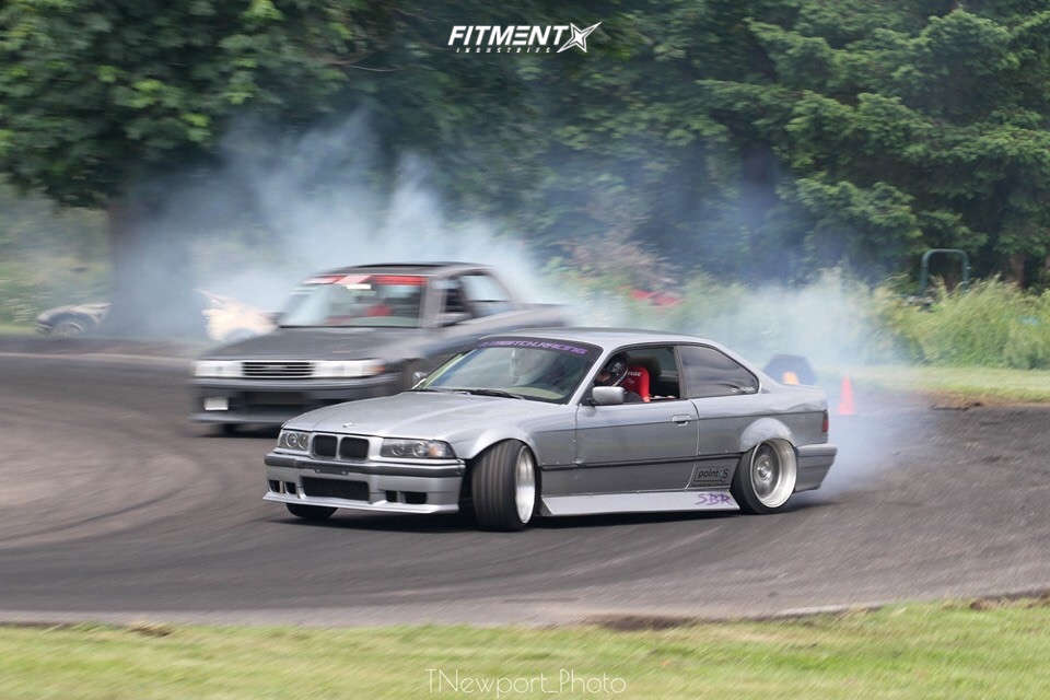 1999 BMW 328is Base with 18x10.5 Circuit Performance Cp25 and Achilles ...