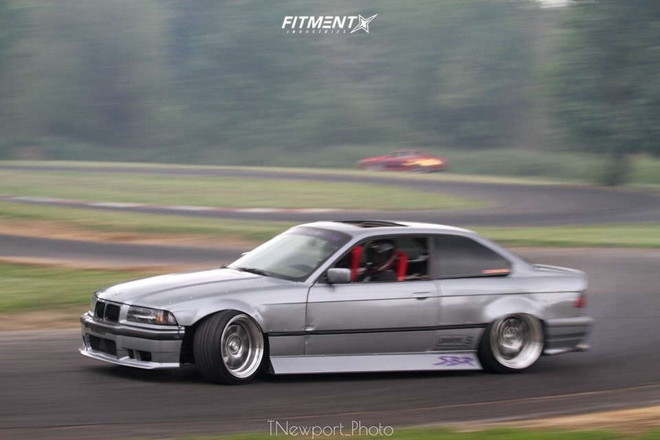 1999 BMW 328is Base with 18x10.5 Circuit Performance Cp25 and Achilles ...