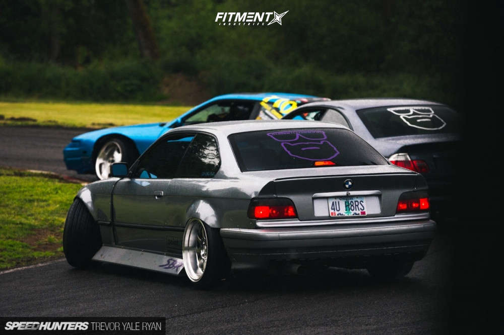 1999 BMW 328is Base with 18x10.5 Circuit Performance Cp25 and Achilles ...