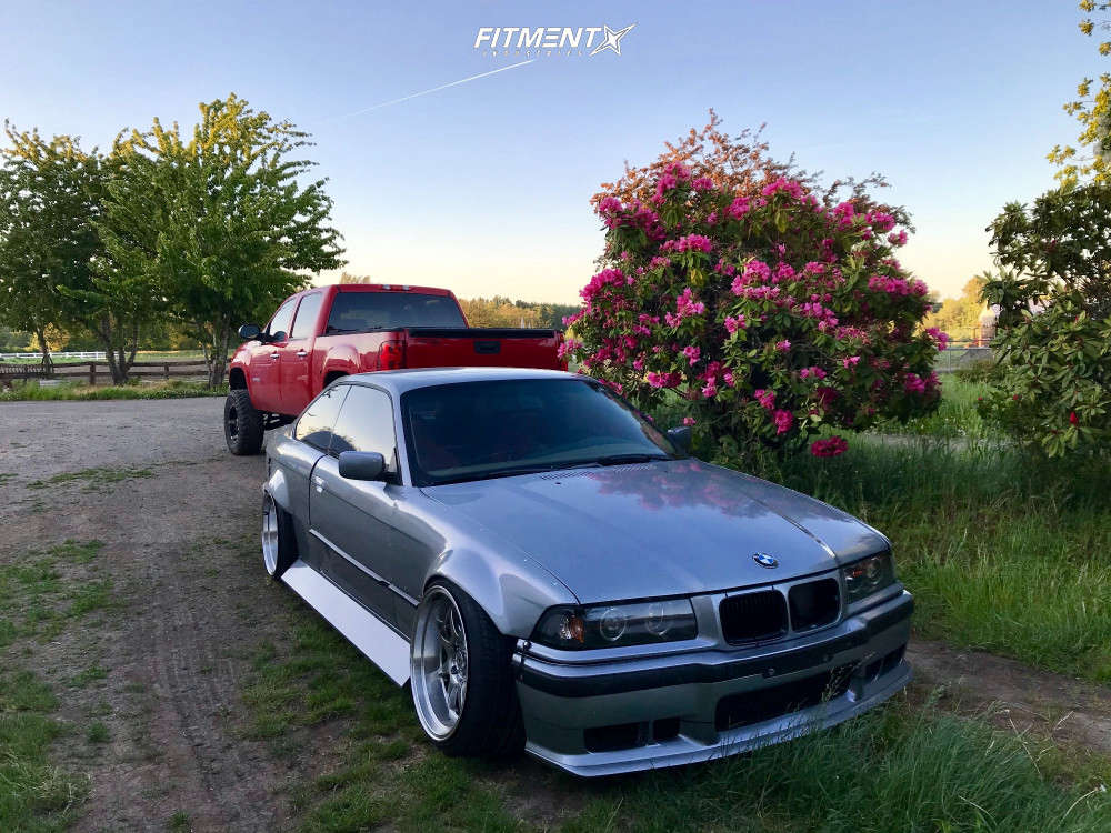 1999 BMW 328is Base with 18x10.5 Circuit Performance Cp25 and Achilles ...