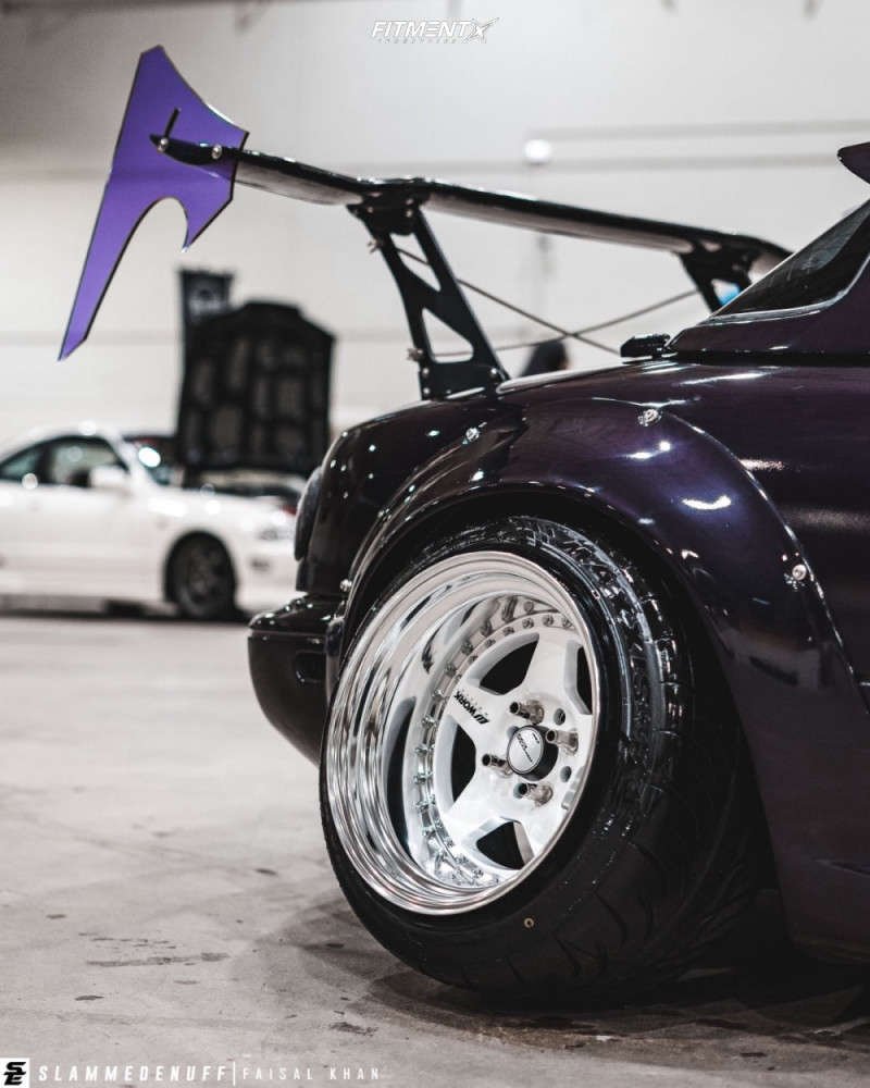 1990 Mazda Miata Base with 15x12 Work Cr01 and Maxxis 245x40 on ...