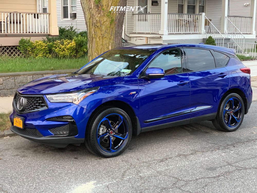 2019 Acura RDX A-Spec with 20x8 Revolution Racing Rr20 and Goodyear ...