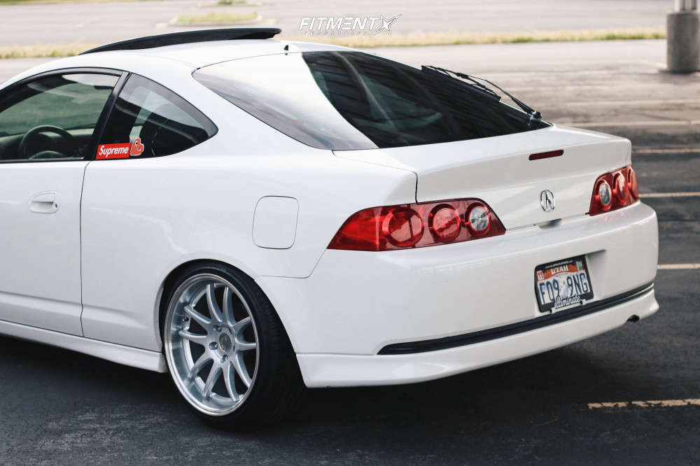 2006 Acura RSX Type-S with 18x9.5 Aodhan DS02 and American Tourer 215x40 on Coilovers | 735643 ...